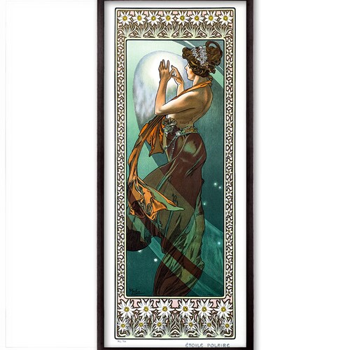 Absinthe Robette by Alphonse Mucha Fine Art Glicée Poster - Etsy