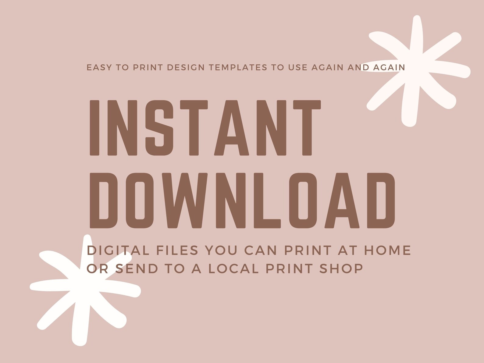 Editable Price List Template Sign for Small Business, Boho Small ...