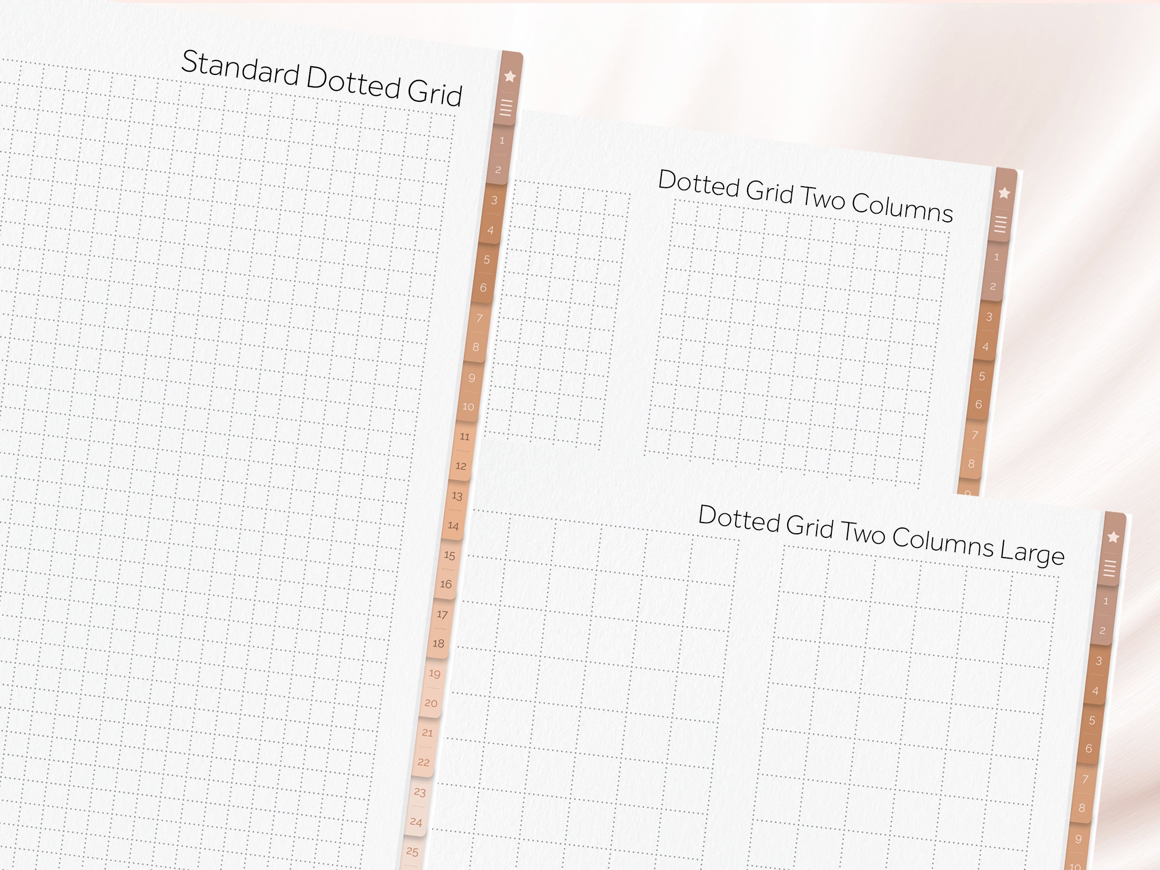 DIGITAL NOTEBOOK Goodnotes 28 Subjects Digital Notability - Etsy