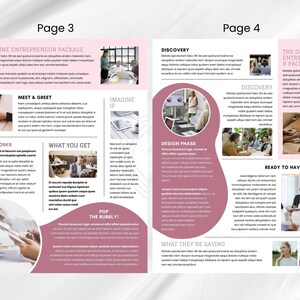 Self-editable Canva Newsletter Template | Digital & Printable | Instant ...