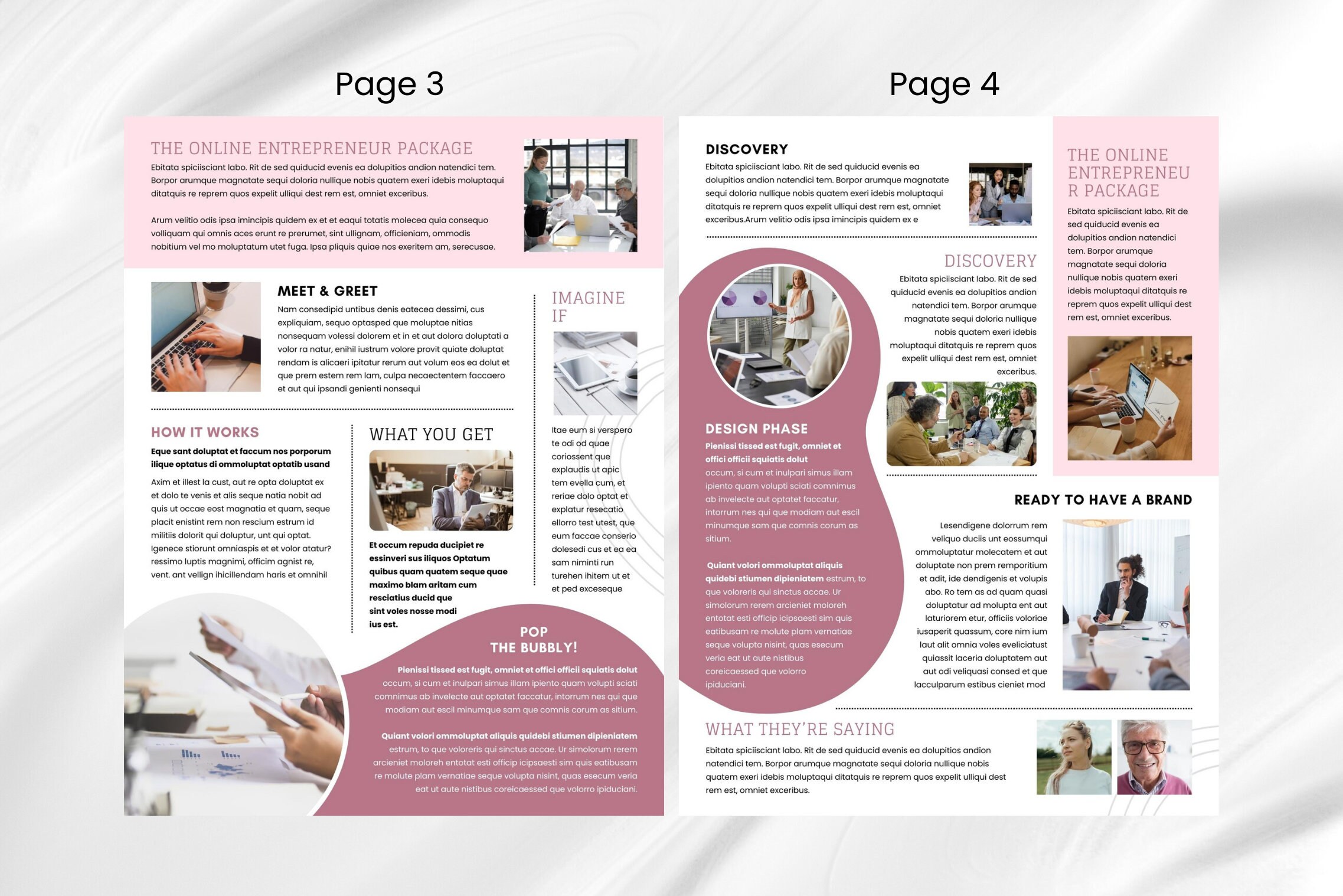 Self-editable Canva Newsletter Template | Digital & Printable | Instant ...