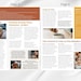Pet Email Newsletter Template: Editable Canva Design (digital Download ...