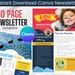 Kids Email NEWSLETTER TEMPLATE 10 Pages Editable (Download Now) - Etsy