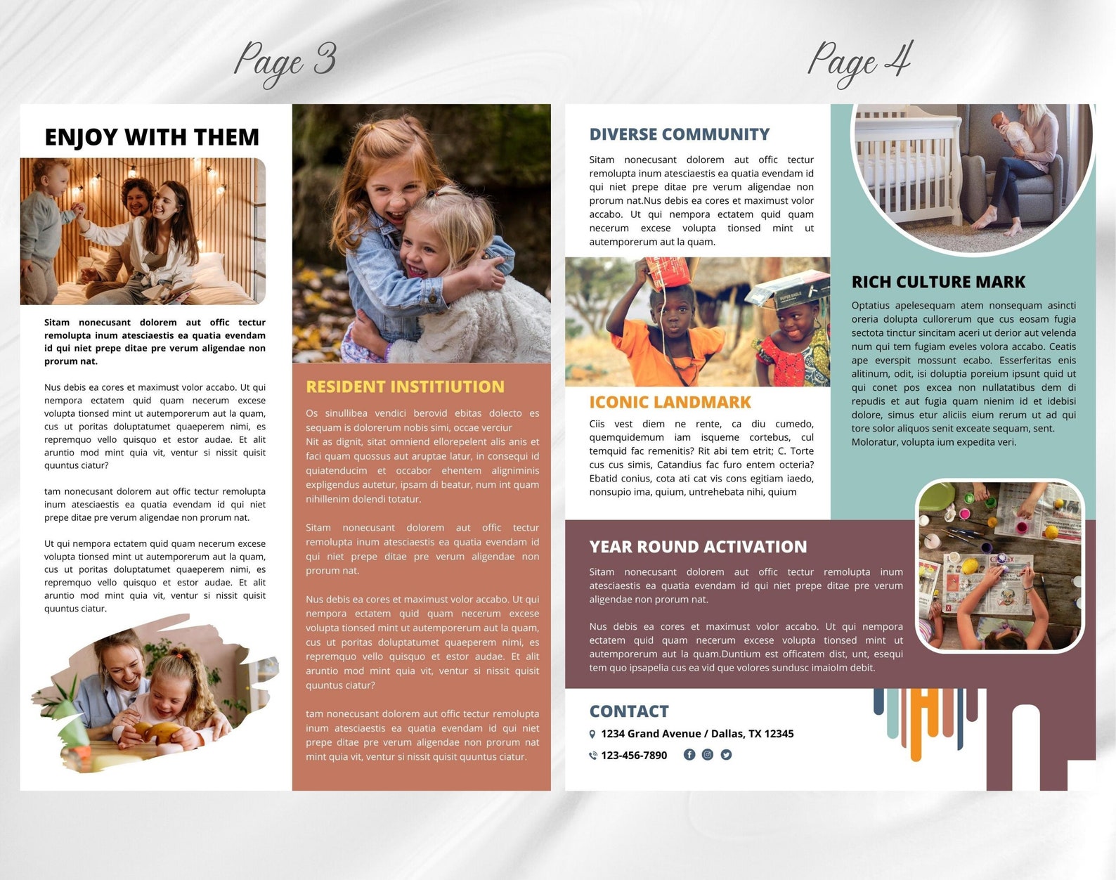 Kids Email NEWSLETTER TEMPLATE Editable on Canva, Digital and Printable ...