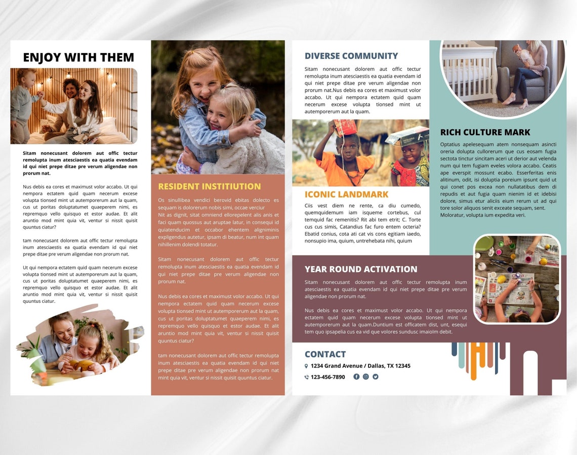 Kids Email NEWSLETTER TEMPLATE Editable on Canva Digital and | Etsy