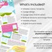 Email Newsletter Template for Kids, Editable Canva Template, Digital ...