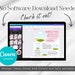 Self-editable Canva Newsletter Template Digital & Printable Instant ...