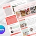 Bakery Email NEWSLETTER TEMPLATE Editable on Canva, Digital and ...