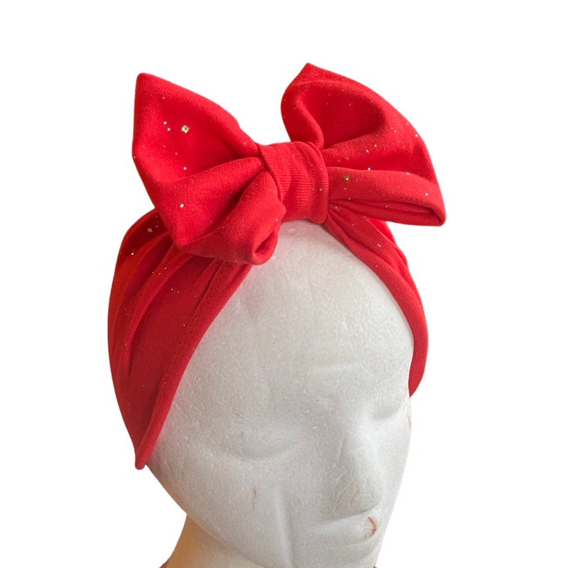 Bow Turban - Etsy