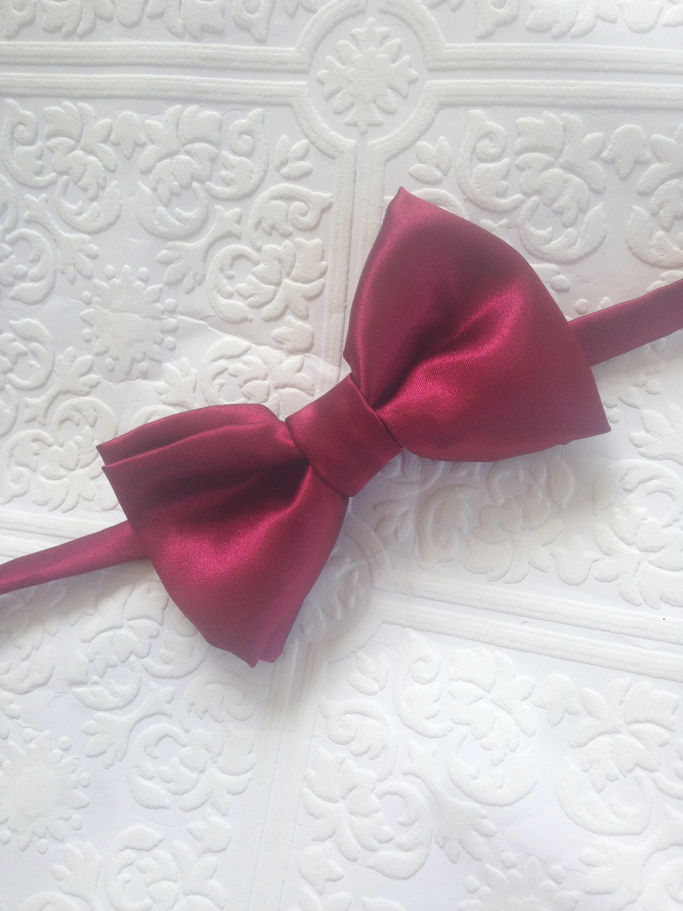 Boy bowtie, baby bow tie, red bow tie, baby red bow tie, boy bow tie ...