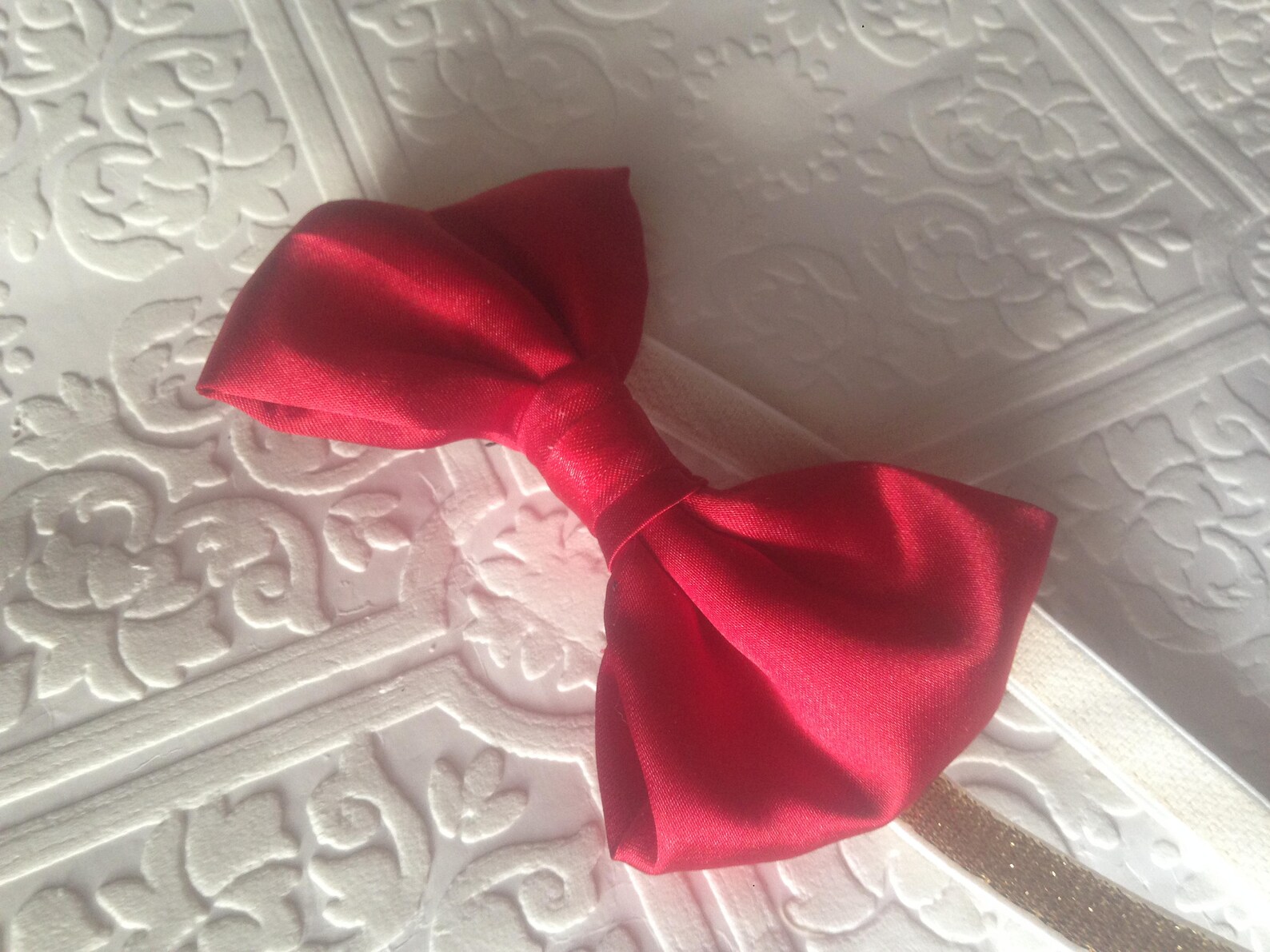 Christmas Red Bow Baby Headband Red Baby Headband Bow - Etsy