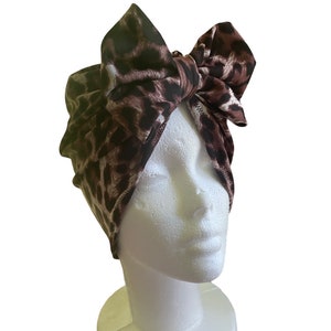 Ladies Swim Cap Turban Style Shower Bathing Waterproof Vintage Retro ...