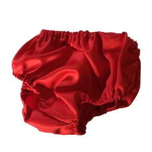 Red Bloomers for Baby Boy/ Girl, Baby Girl Bloomers, Nappy Cover ...