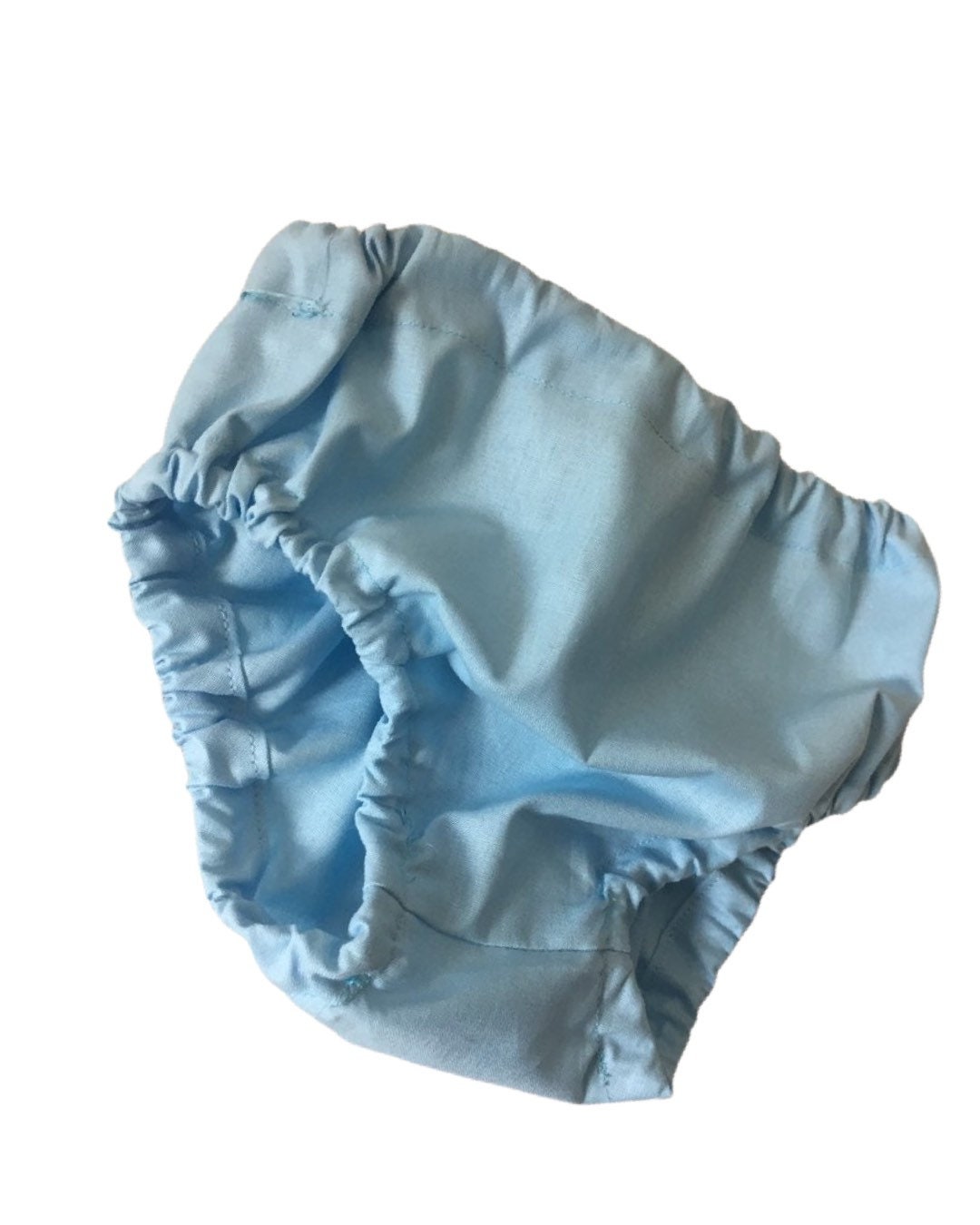 Infant & Toddler Diaper Cover - Baby Bloomers in Blue - Baby Blue ...