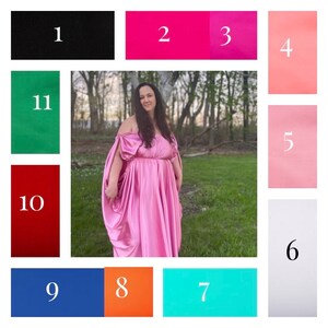 Womens Greek Chiffon Tunic Ancient World Peplos Chiton Historical ...