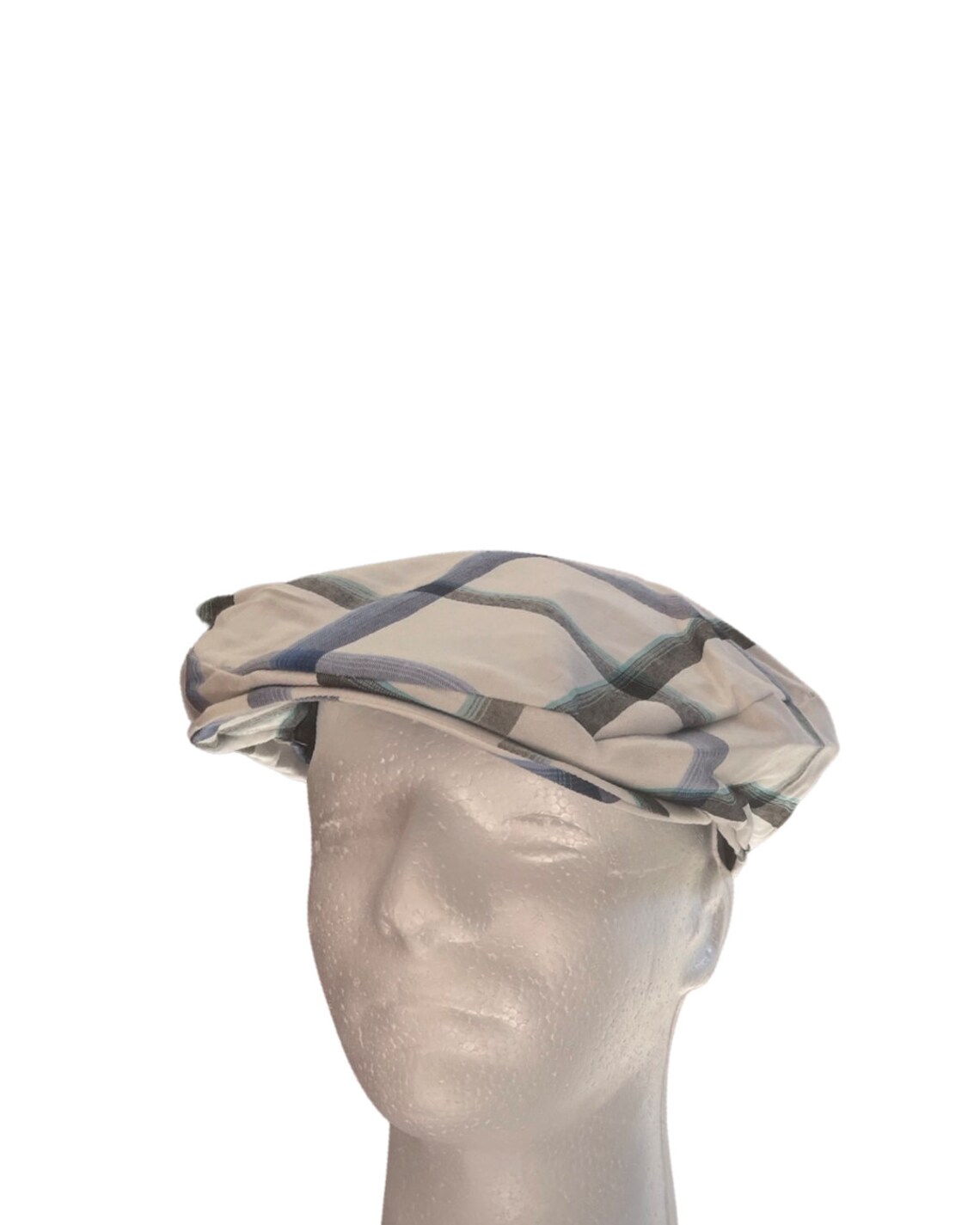 Classic Plaid Flat Caps, Traditional Ivy Caps for Men and Women ...