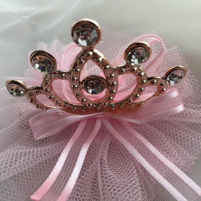 Light Pink Tiara Light Pink Crown Tiara Crown Baby Tiara - Etsy