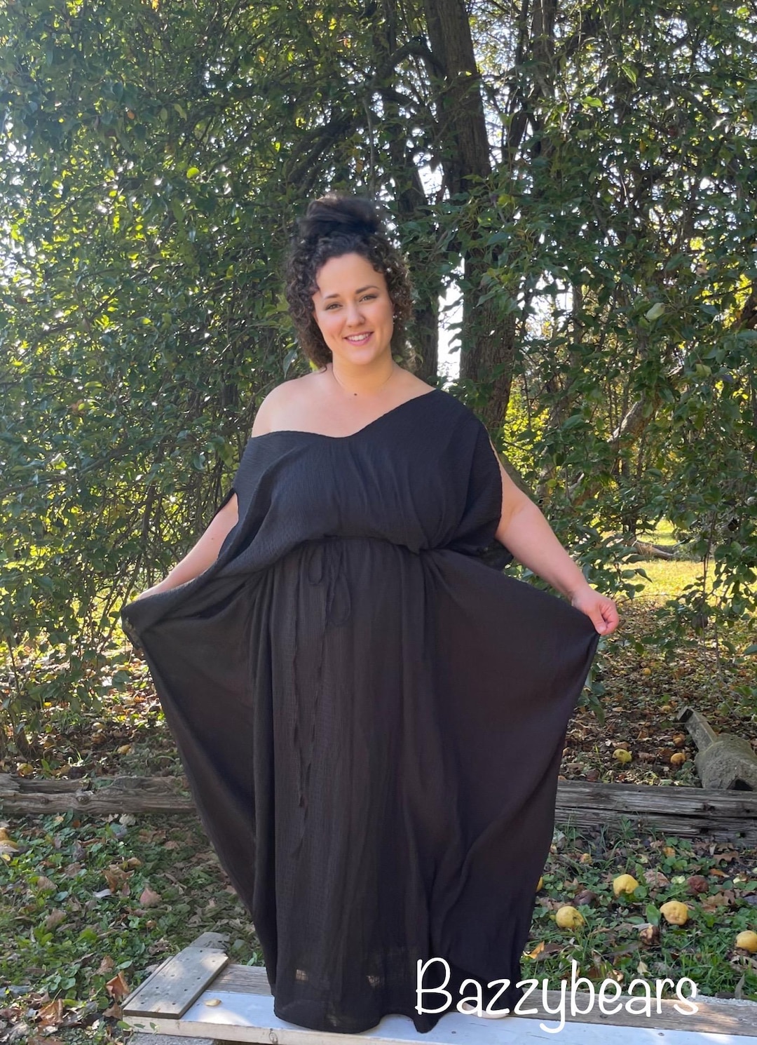 Womens Greek Chiffon Tunic Ancient World Peplos Chiton Historical ...