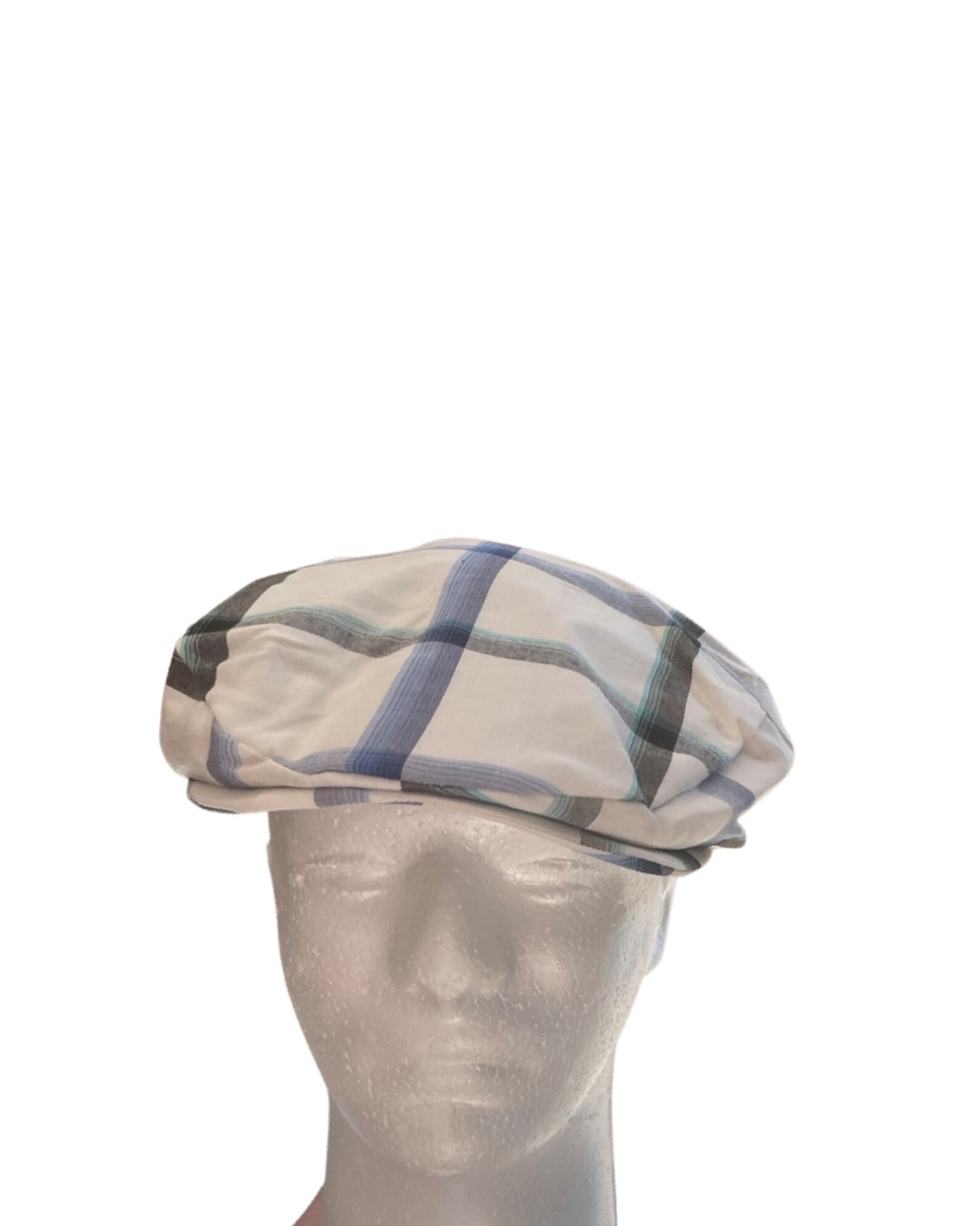 Classic Plaid Flat Caps, Traditional Ivy Caps for Men and Women ...