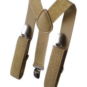 Soft Gold, Soft Gold Suspenders, Soft Gold Bowtie, Light Gold Bowtie ...