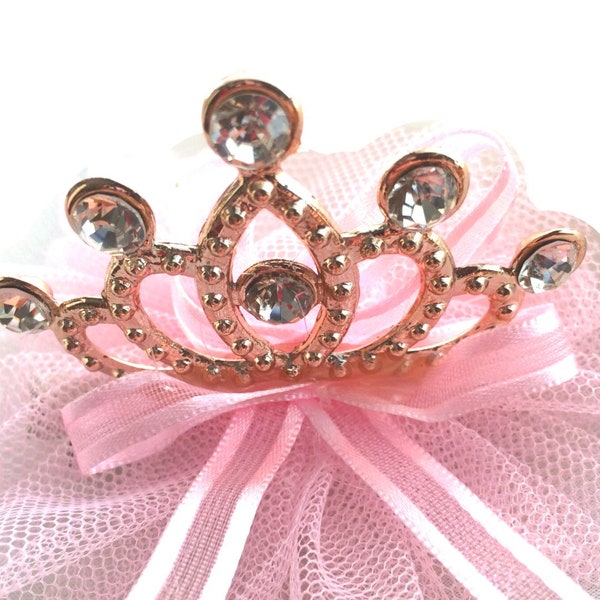 Pink Crown - Etsy