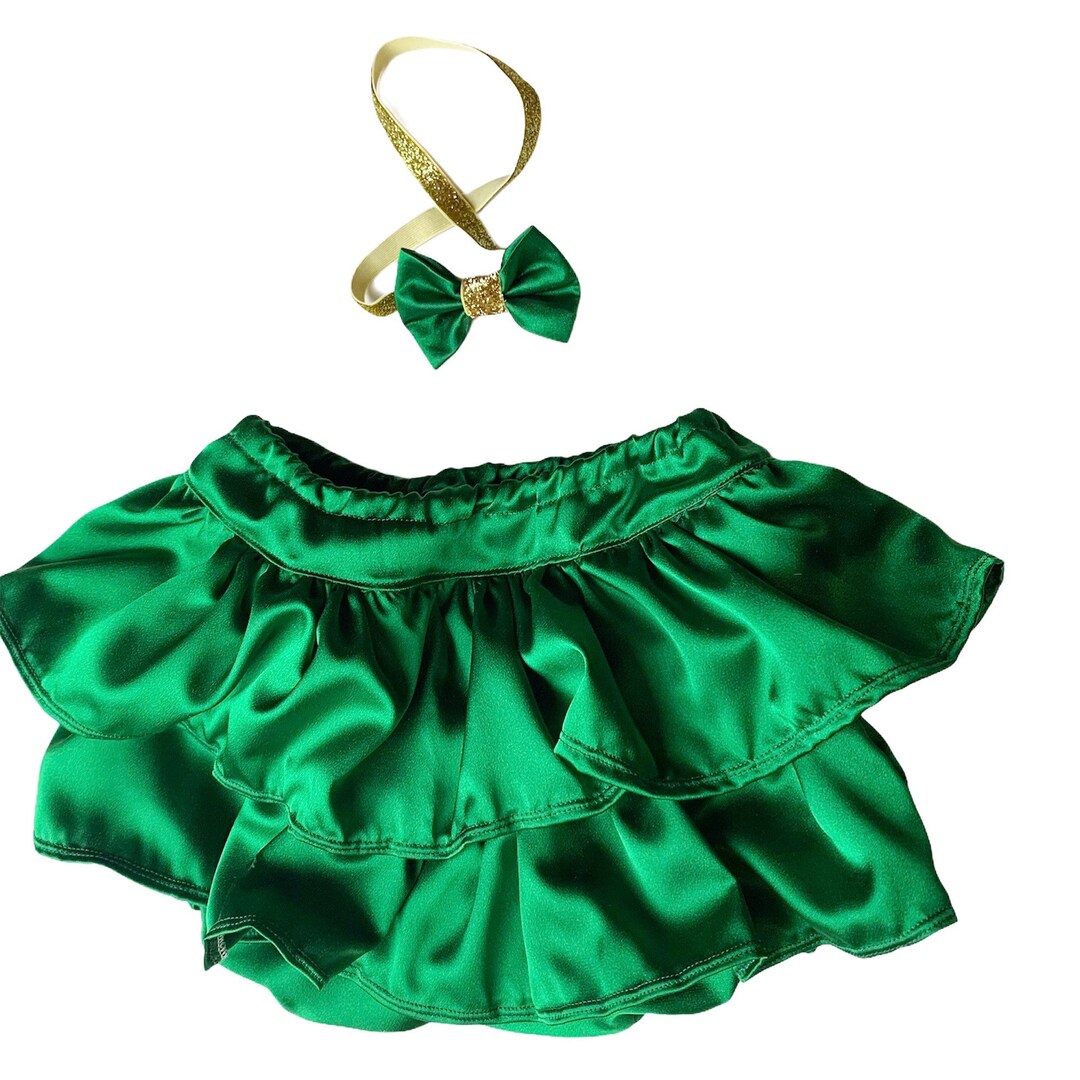 Headband Bloomer Set, Lucky One Cake Smash, Girl Bloomer Set, Bow ...