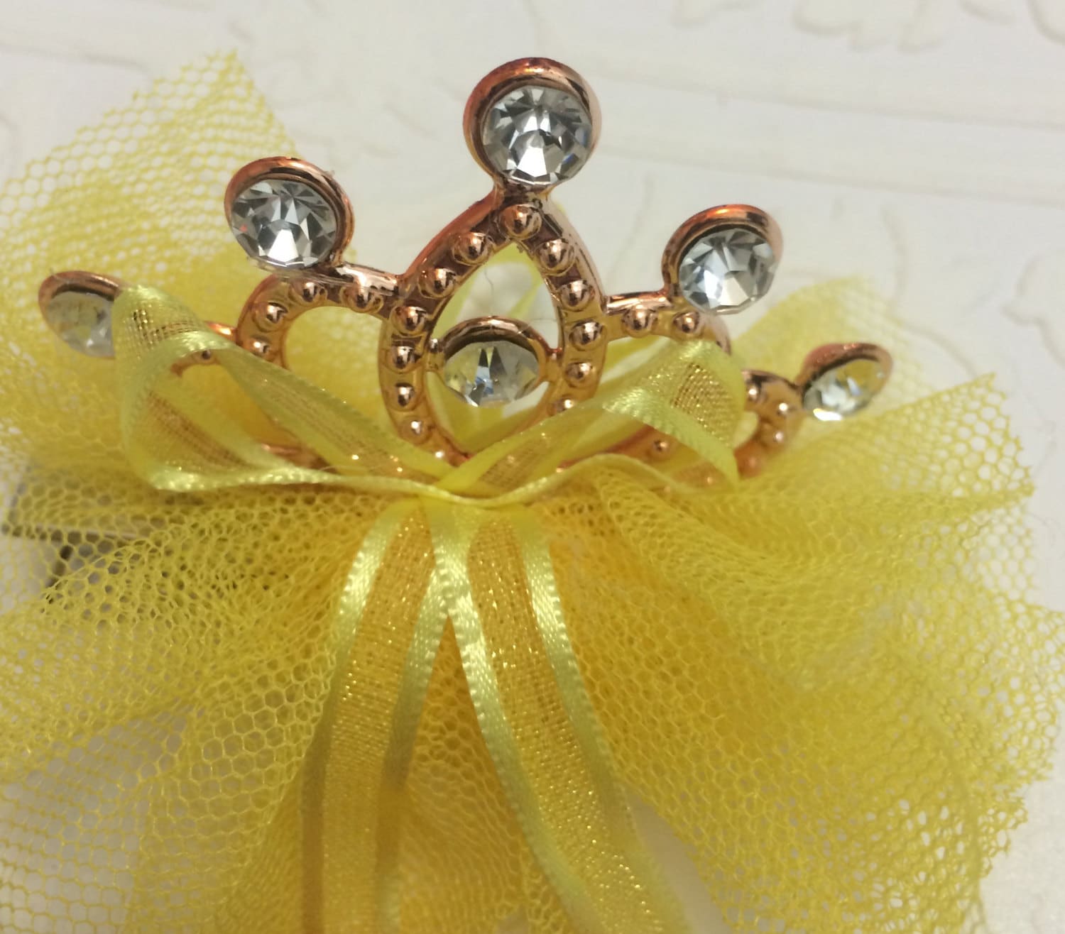 Yellow Tiara Yellow Crown Tiara Crown Baby Tiara Baby - Etsy