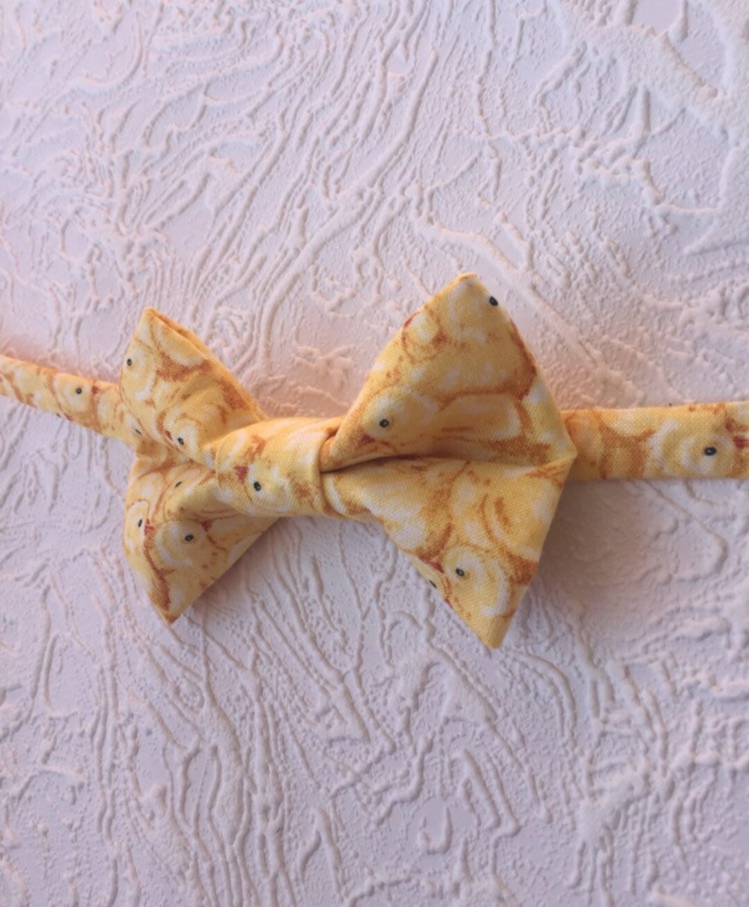 Easter Bow Tie. Chicks Bow Tie. Easter Baby Bow Tie. - Etsy