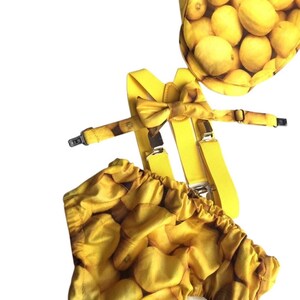 Lemon Baby Outfit | Lemonade Birthday Outfit | Baby Boy Outfit | Cake ...