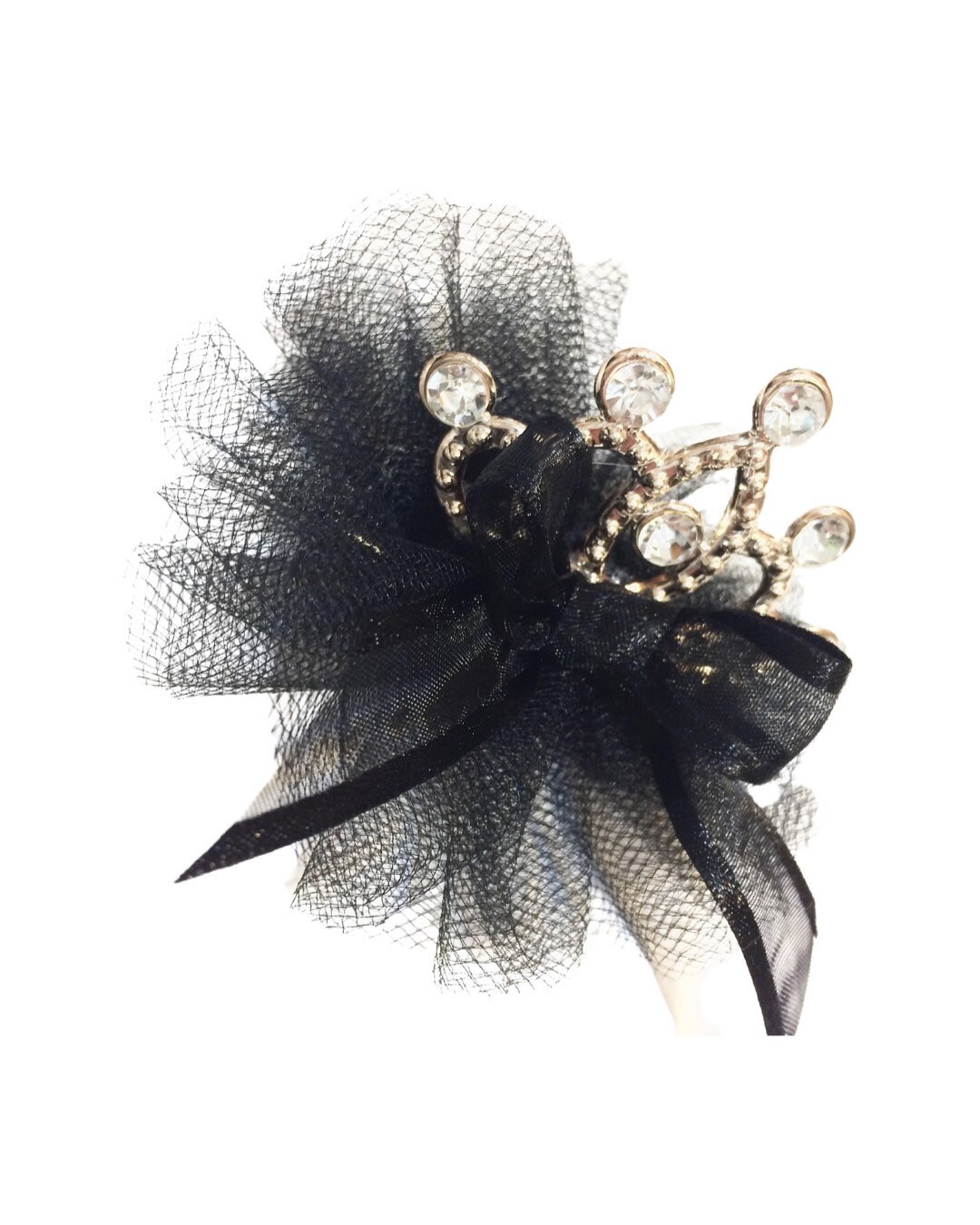 Halloween Tiara, Halloween Crown, Black Tiara, Black Crown, Halloween ...