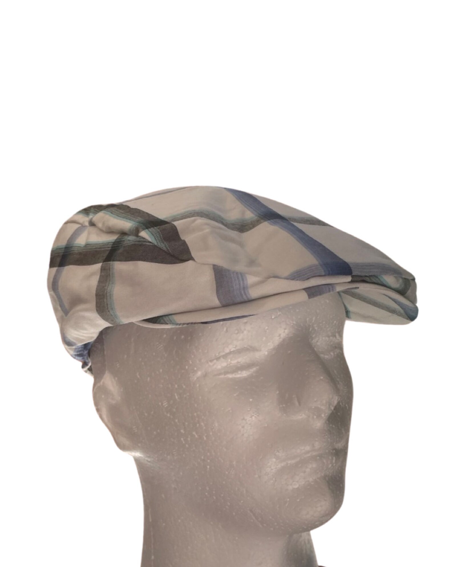 Classic Plaid Flat Caps, Traditional Ivy Caps for Men and Women ...