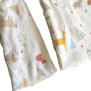 Bear Deer Newborn Baby Boy Swaddle Set, Into the Wild, Swaddle Woodland ...