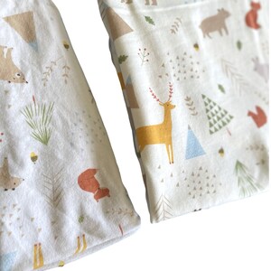 Bear Deer Newborn Baby Boy Swaddle Set, Into the Wild, Swaddle Woodland ...