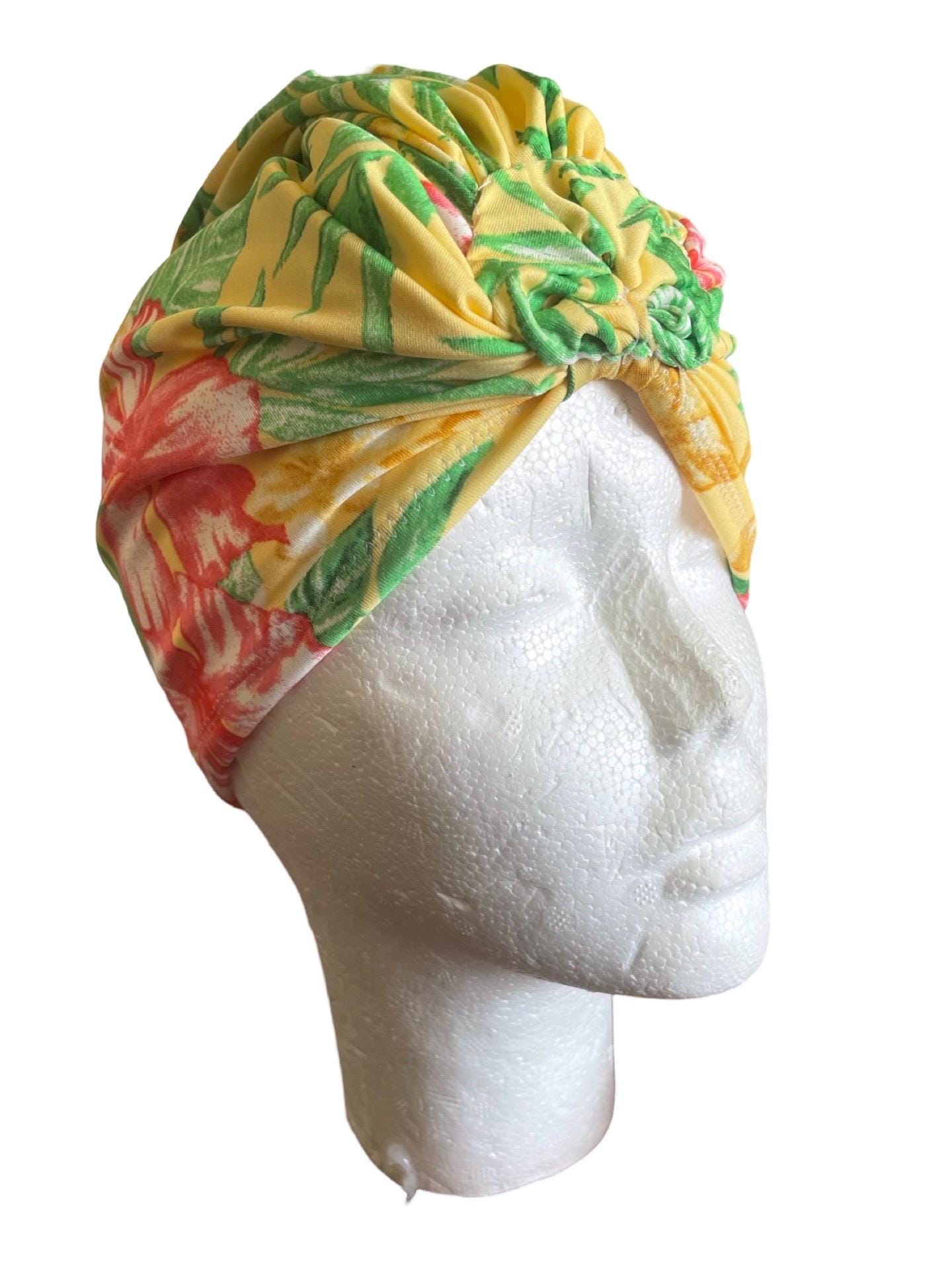 Baby Swim Turban Hat, Baby Swim Hat, Baby Swimsuit, Baby Girl Swim ...