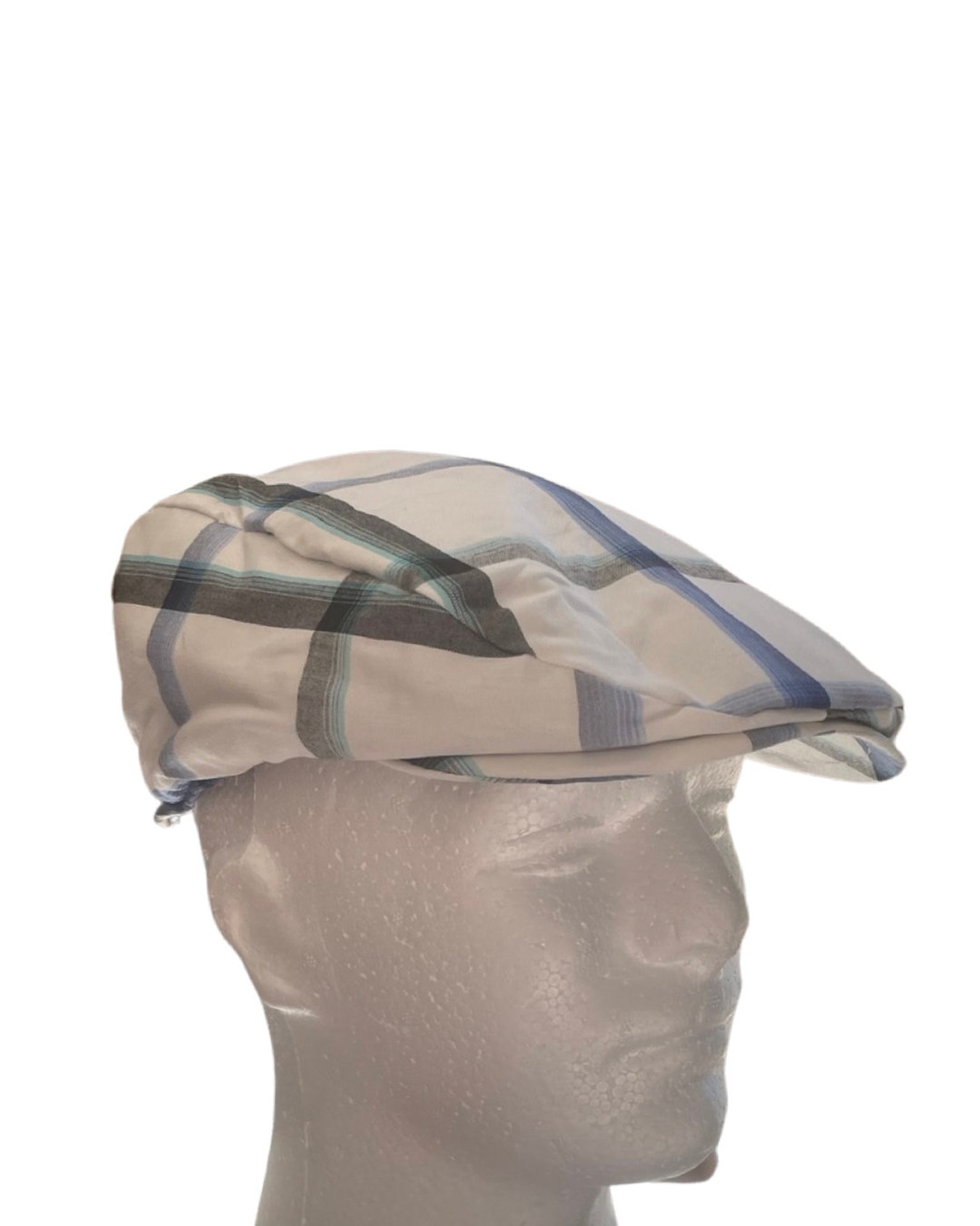 Classic Plaid Flat Caps, Traditional Ivy Caps for Men and Women ...