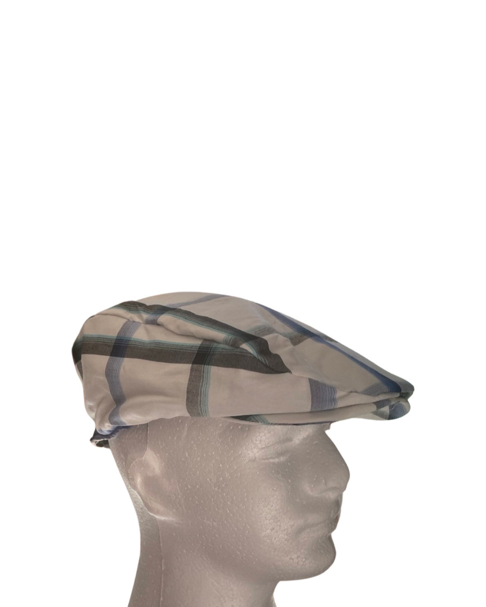Classic Plaid Flat Caps, Traditional Ivy Caps for Men and Women ...