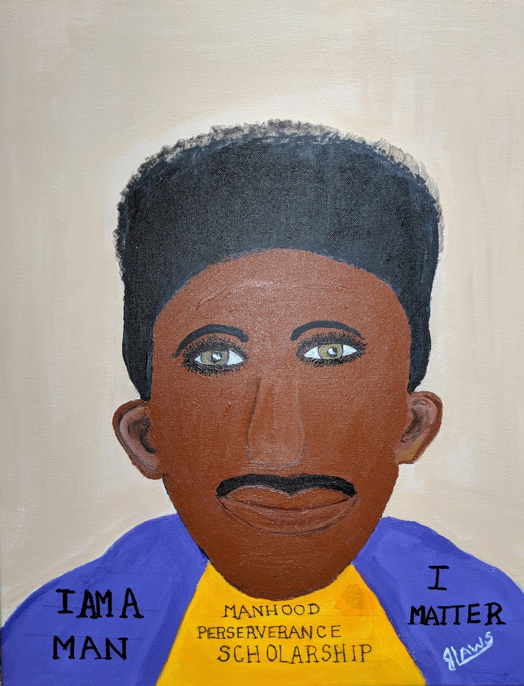 I Am A Man Print - Etsy