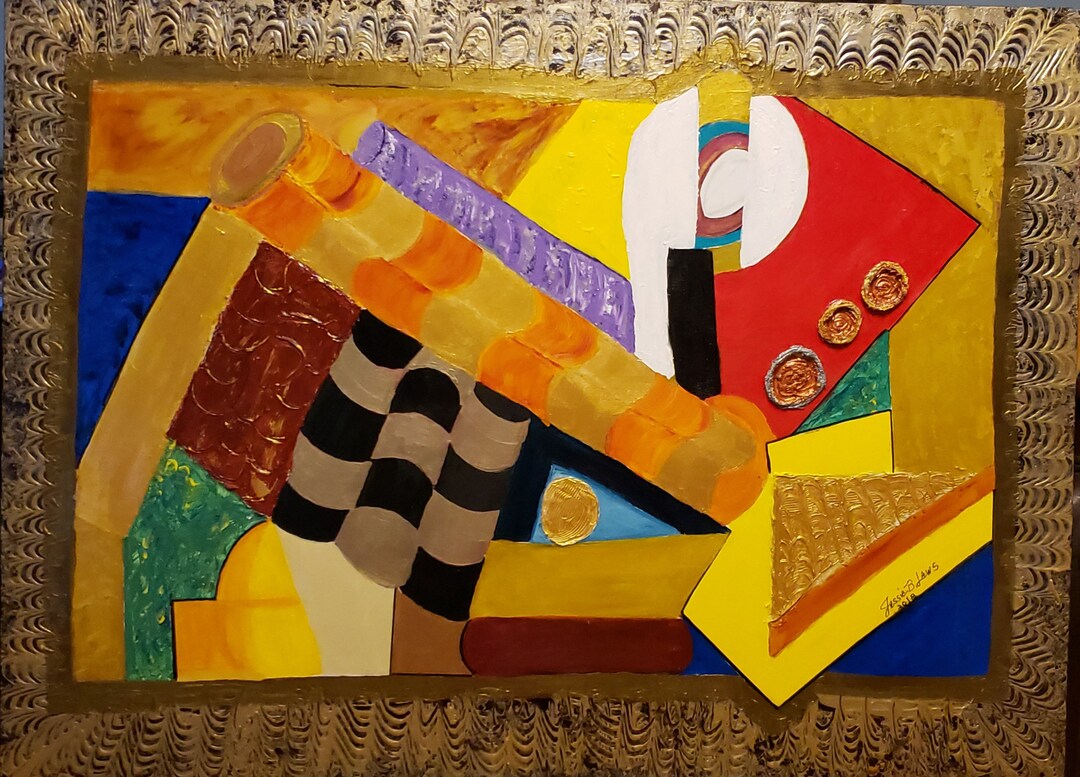 Triangular Fusion (original) - Etsy