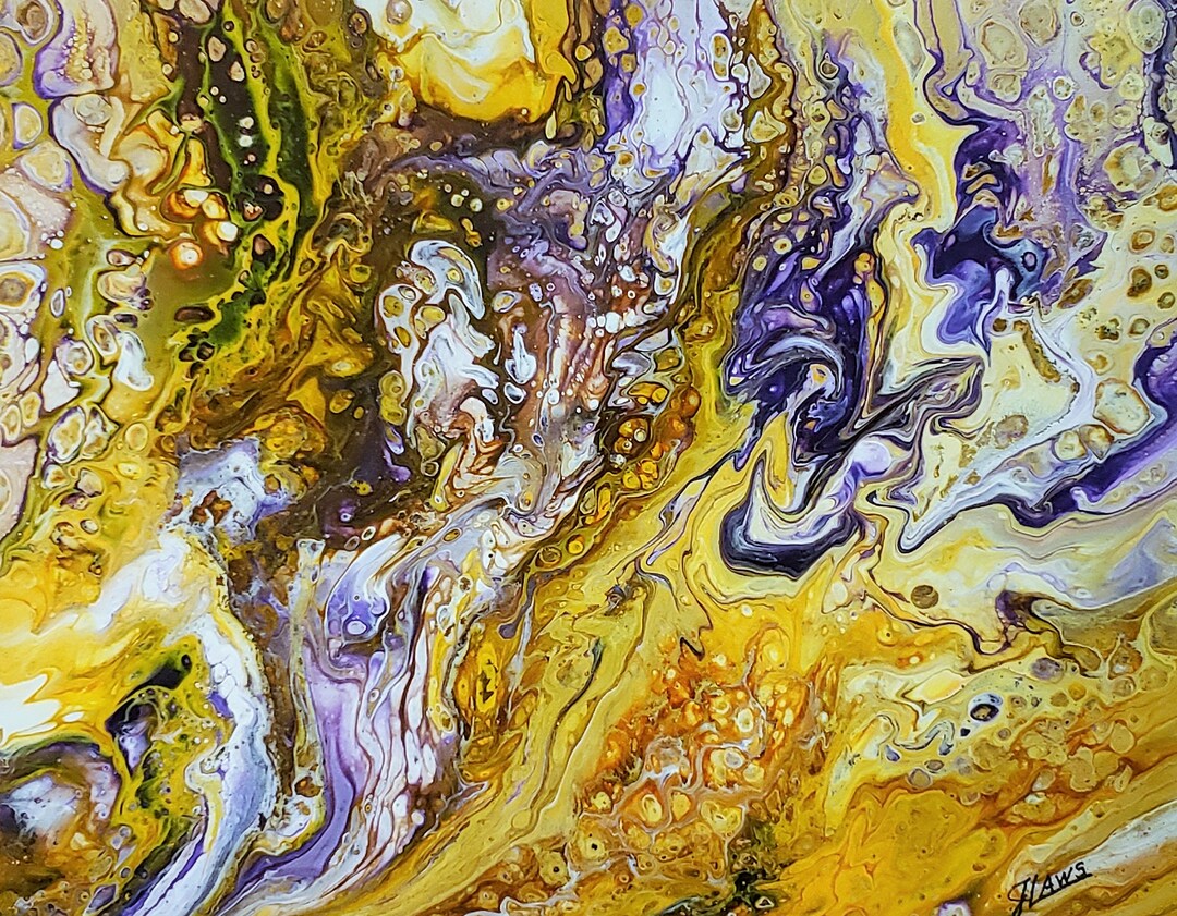 Omega Flow (limited Edition Print) - Etsy