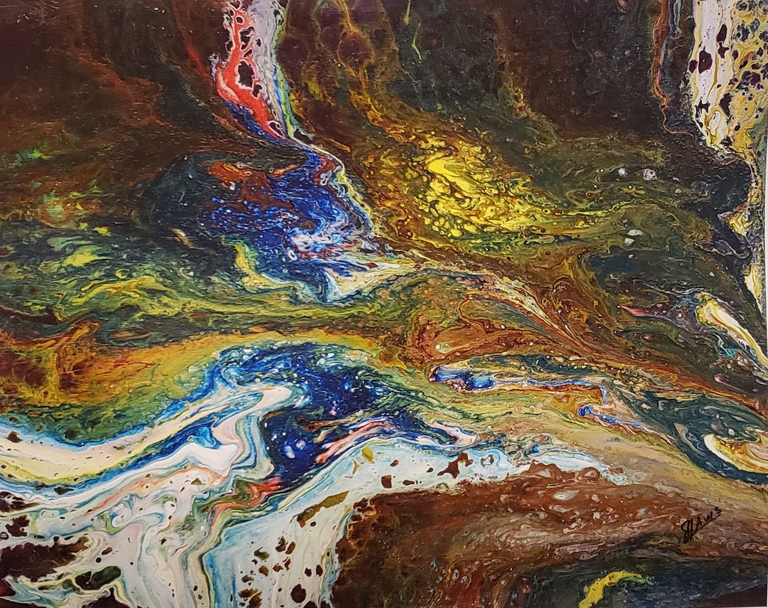 Smoove Flow (limited Edition Print) - Etsy