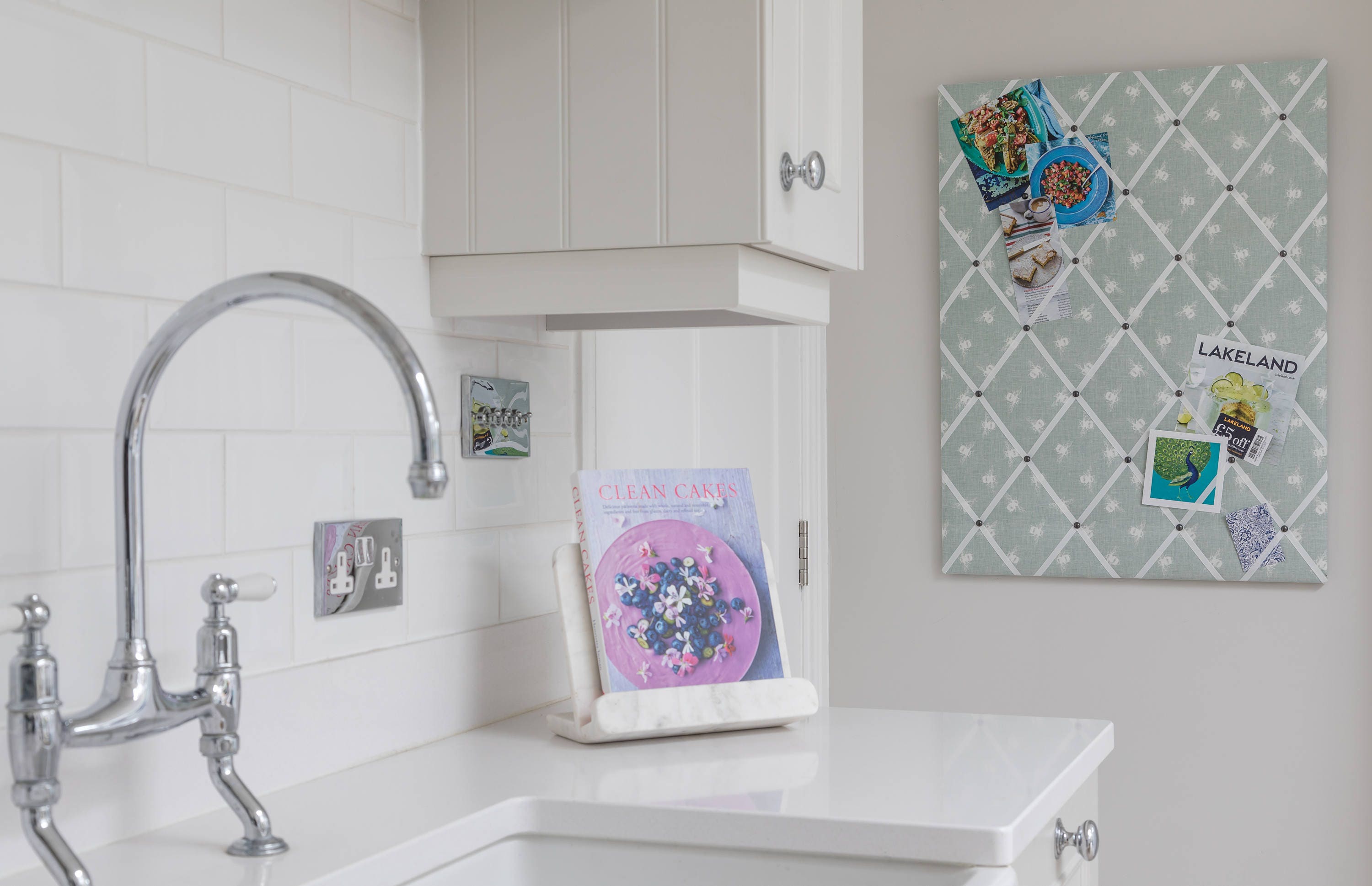 Bee Fabric Notice Board, Memo Board, Beige or Duck Egg - Multiple Sizes ...