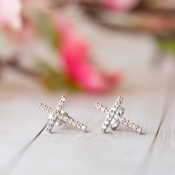 Christian Earrings - Etsy