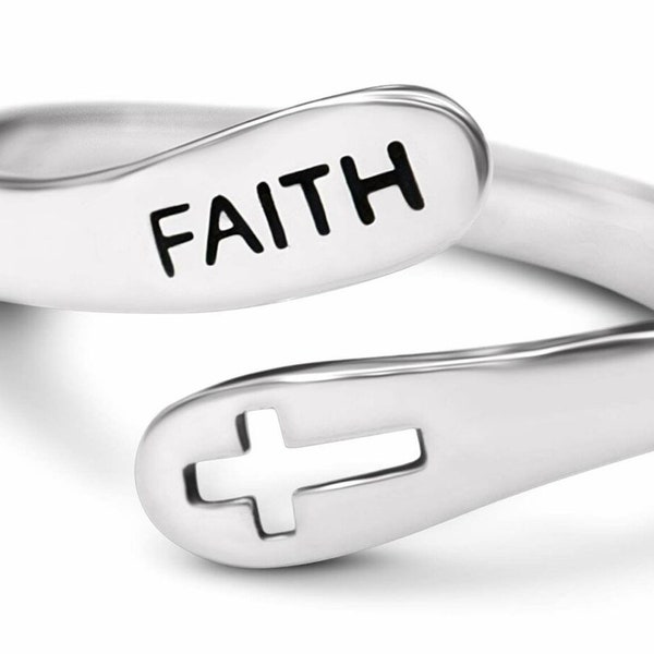 Faith Ring - Etsy