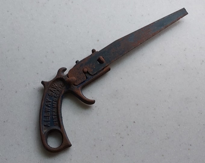 Vintage Allway Pistol Saw - Etsy