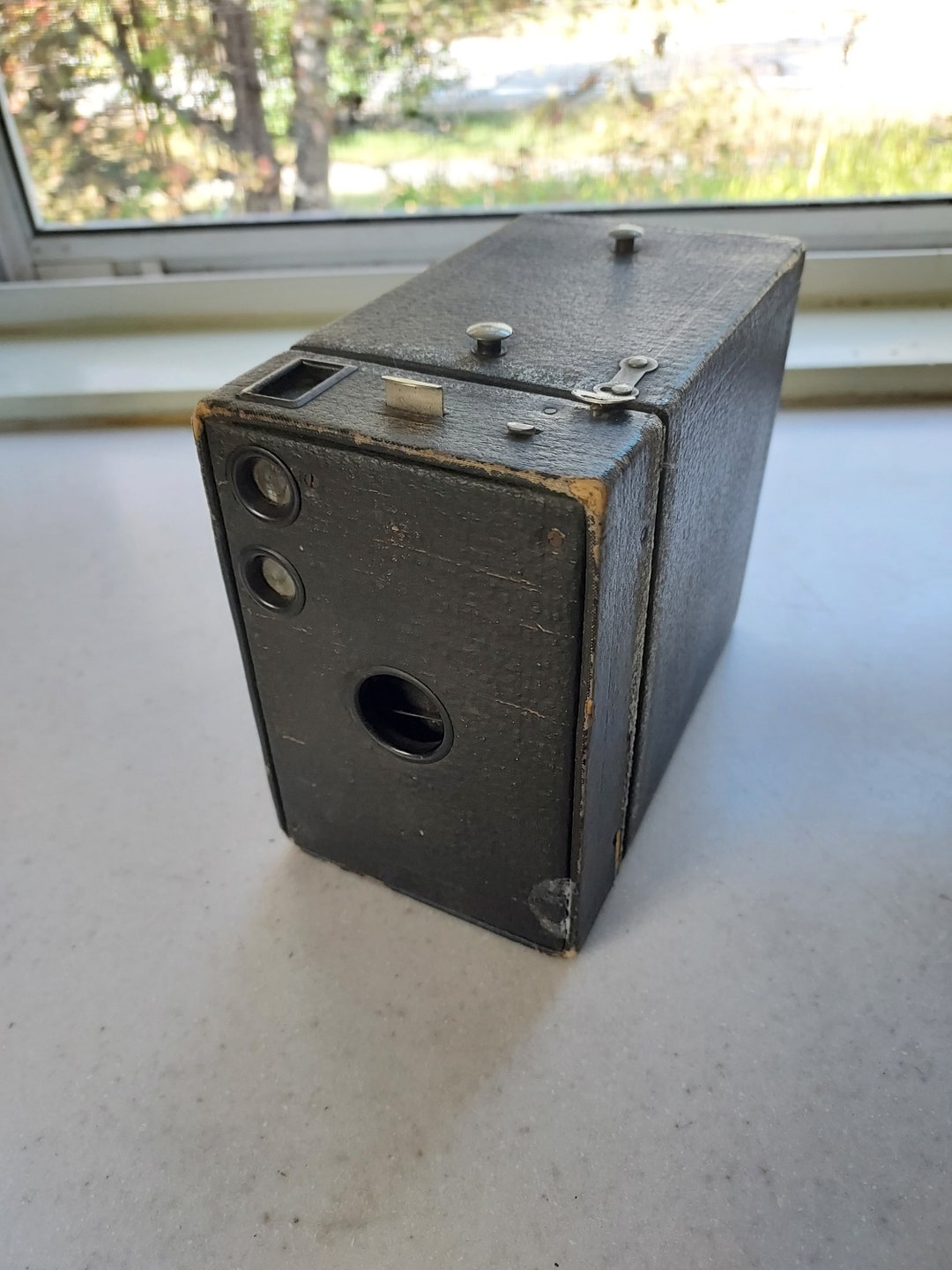 Vintage Box Camera From the 1920s - Etsy