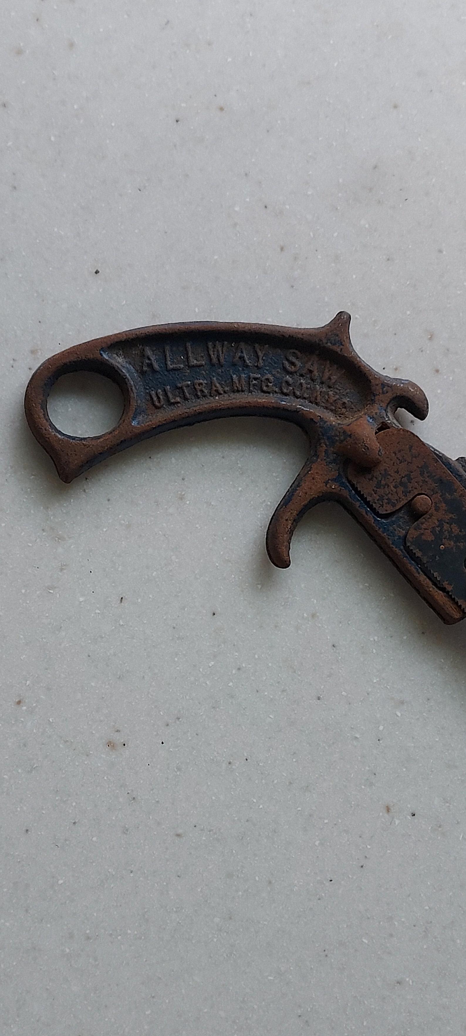 Vintage Allway Pistol Saw - Etsy