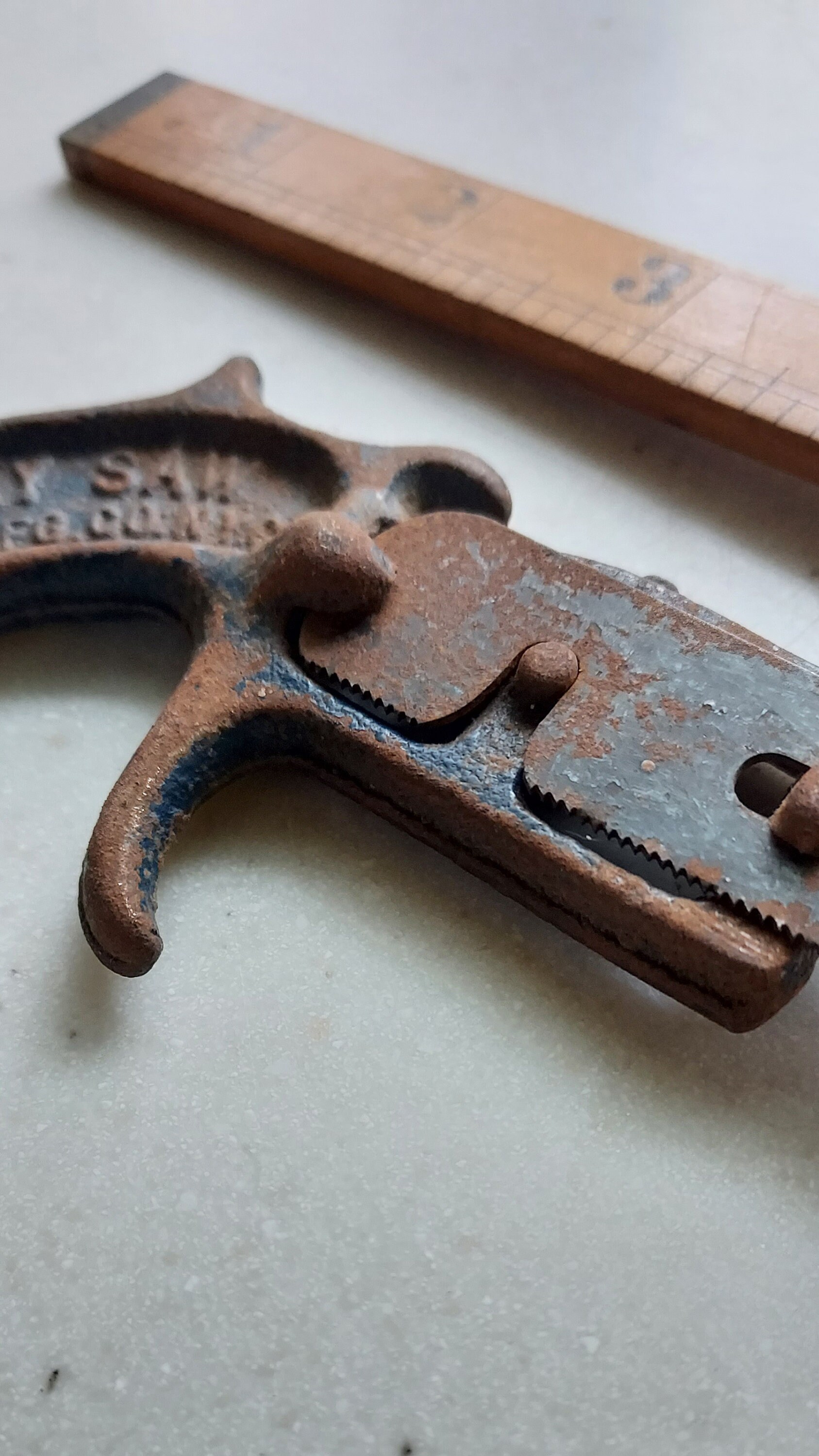 Vintage Allway Pistol Saw - Etsy