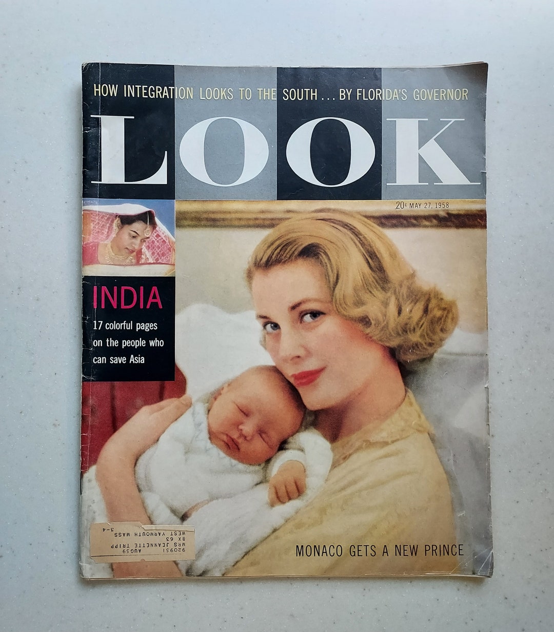 1958 May LOOK Vintage Magazine - Etsy