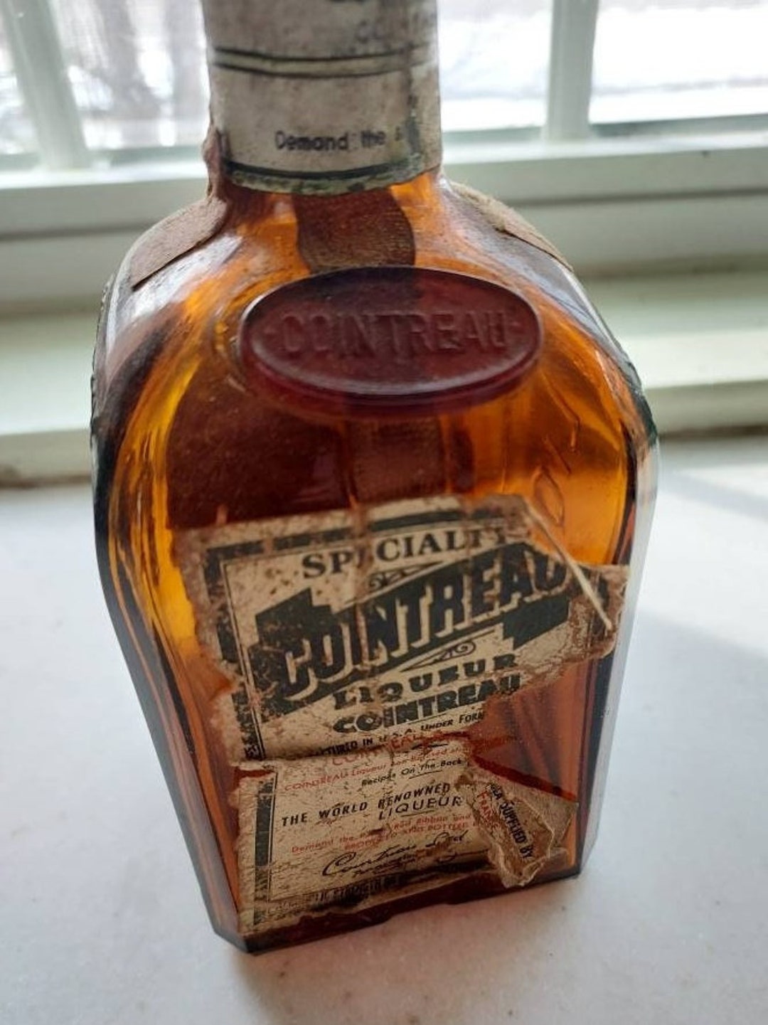 1962 Specialty Cointreau Bottle - Etsy