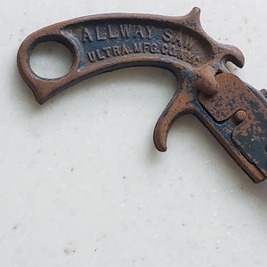 Vintage Allway Pistol Saw - Etsy